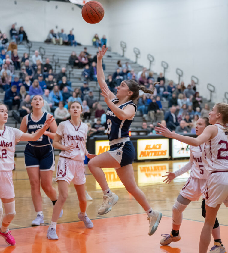 Muncy girls make history and repeat as District 4 champions | News ...